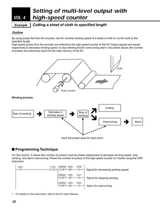 Keyence plc programming course1 | PDF