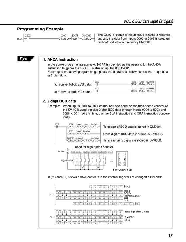 Keyence plc programming course1 | PDF