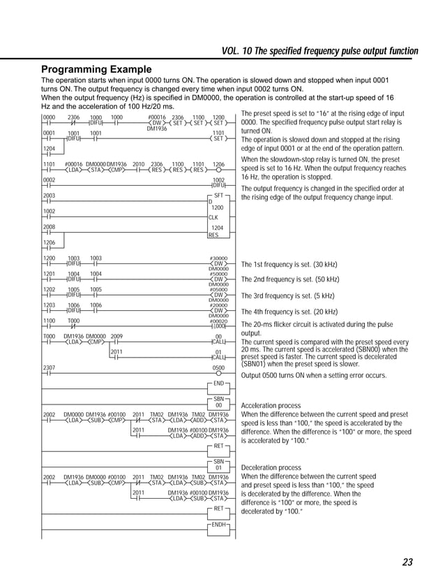 Keyence plc programming course1 | PDF