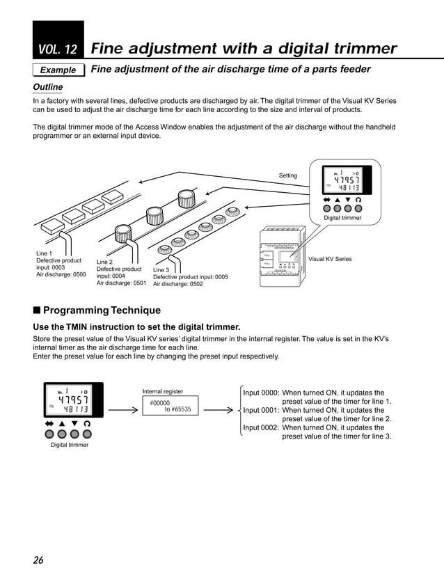 Keyence plc programming course1 | PDF