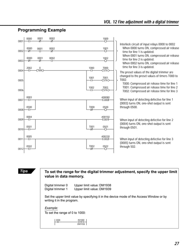 Keyence plc programming course1 | PDF