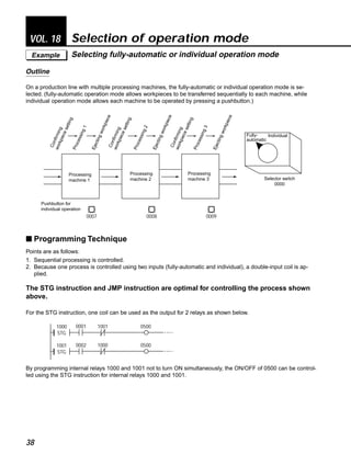 Keyence plc programming course1 | PDF