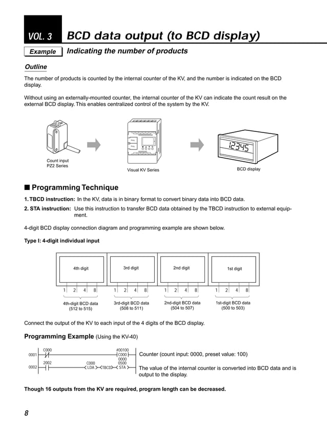 Keyence plc programming course1 | PDF