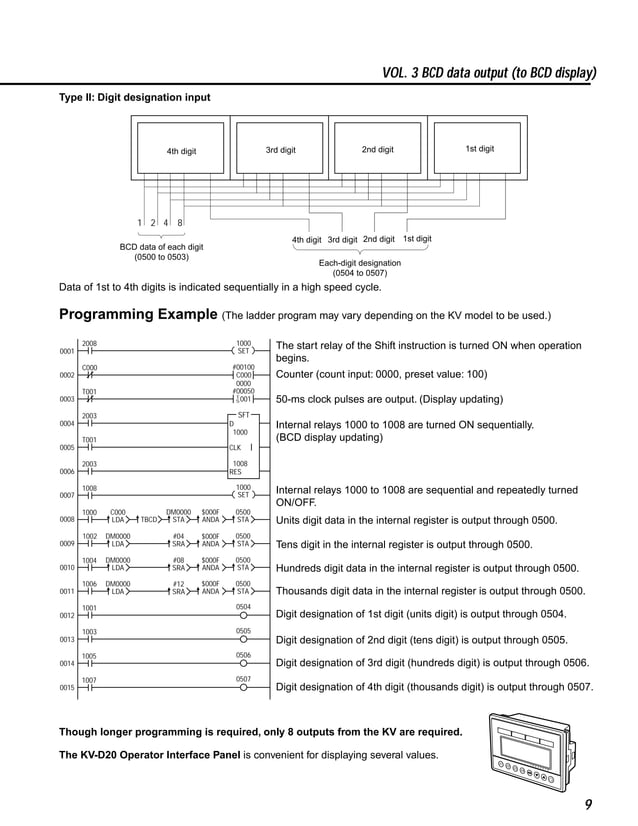 Keyence plc programming course1 | PDF