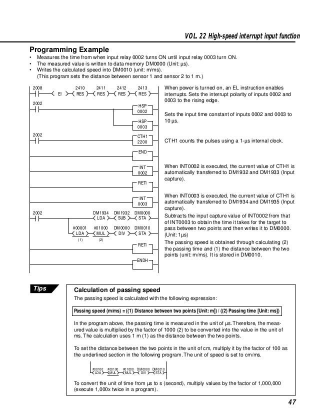 Keyence plc programming course1
