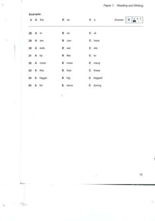 Key english test 4 | PDF