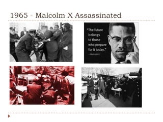 Key events in the american civil rights movement | PPTX