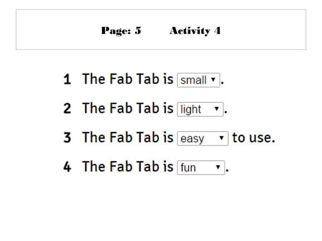 Key fab tab | PPT