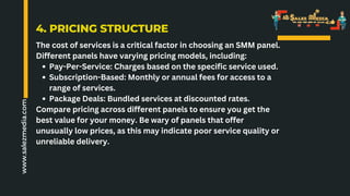 Key factors and criteria to consider when selecting an SMM panel (1).pdf