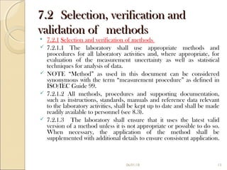 Key factors and main change over in iso 17025 2017 | PPT