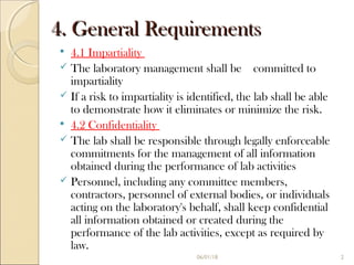 Key factors and main change over in iso 17025 2017 | PPT