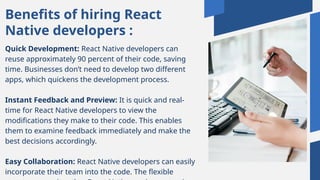 Key Factors for Hiring React Native Developers | PPT | Free Download