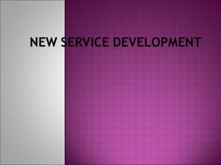 Key Factors For New Service Development | PPT