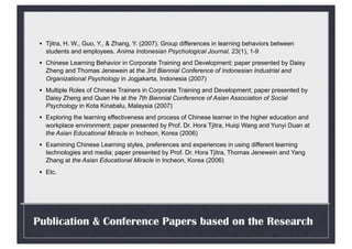 Key Factors for Successful Learning & Development in China | PPT