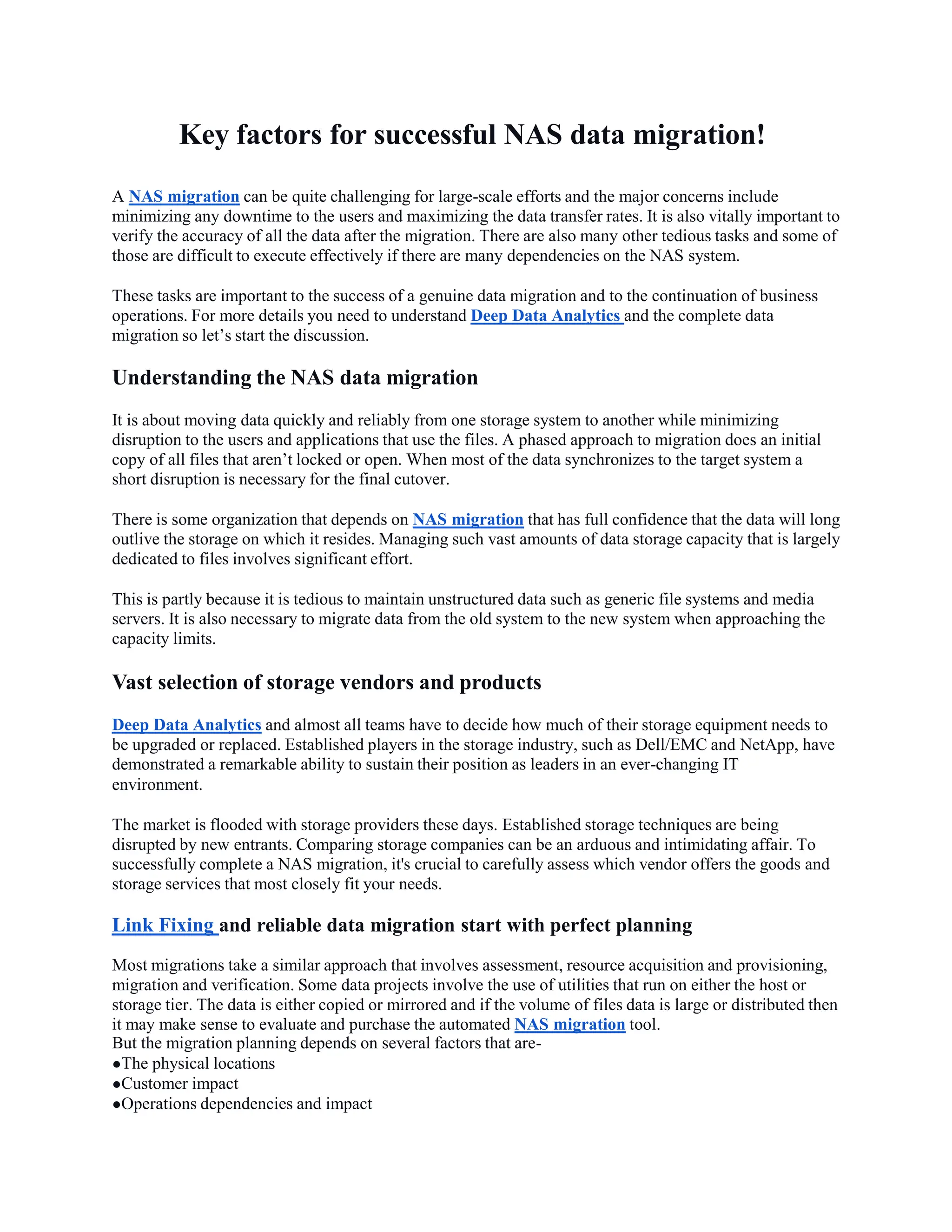 Key factors for successful NAS data migration!.ppt