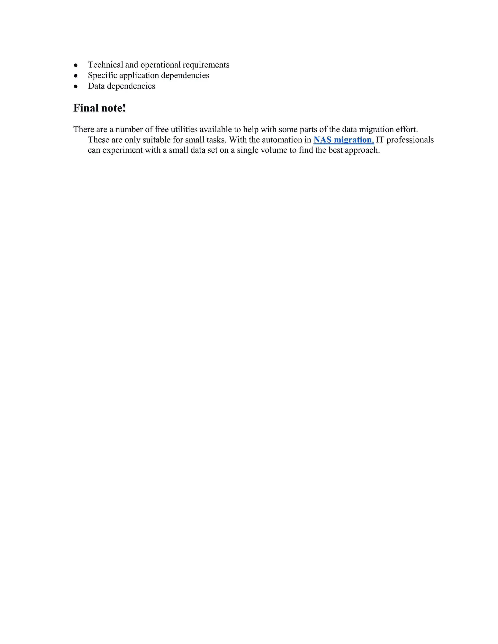 Key factors for successful NAS data migration!.ppt