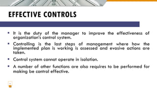 Key Factors of Effective Management Control.pdf | Business ...