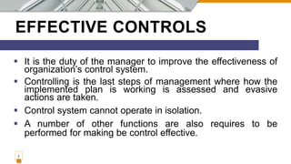 Key Factors of Effective Management Control.pptx