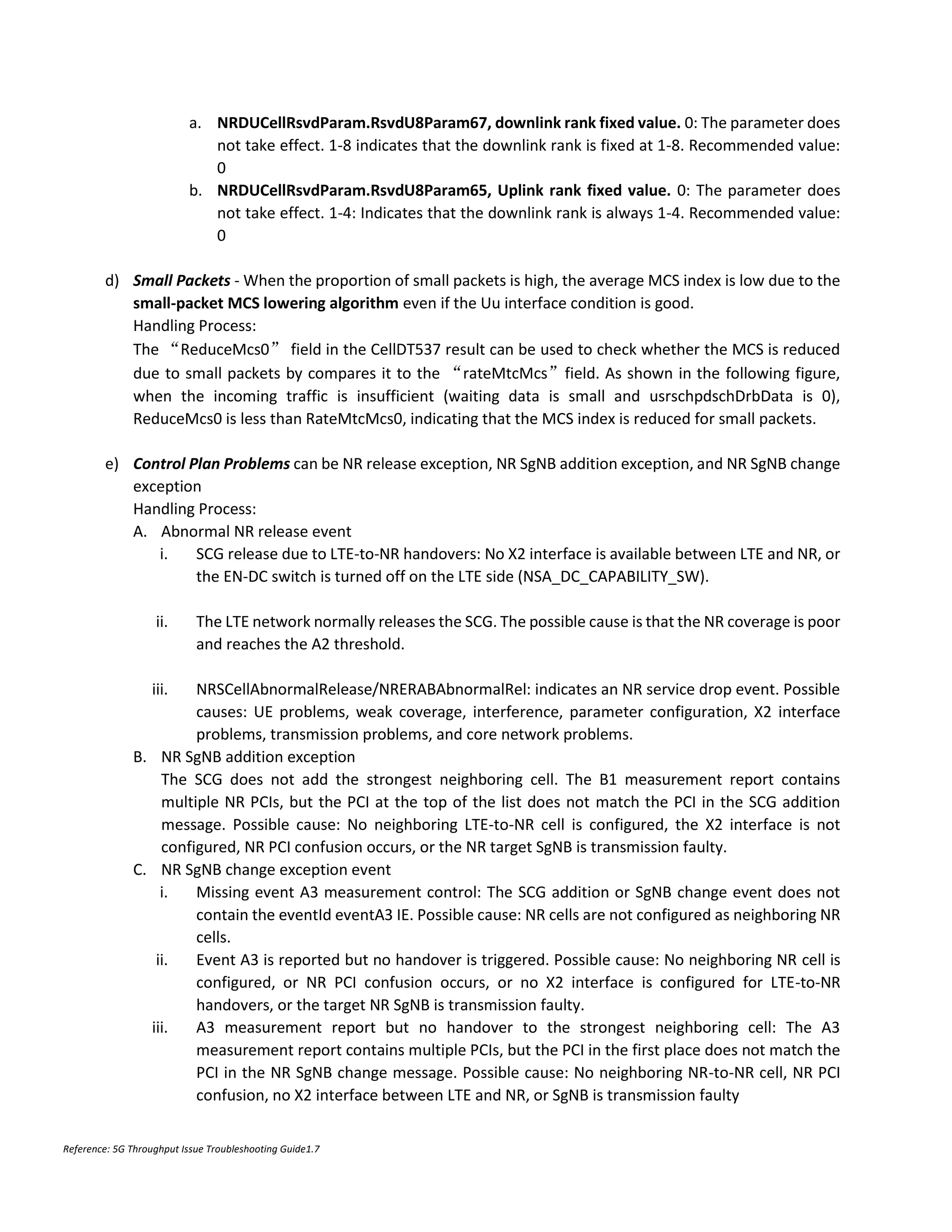 Key Factors that affect 5G Throughput, Possible Causes and Ways to ...