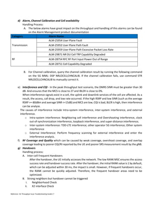 Key Factors that affect 5G Throughput, Possible Causes and Ways to ...