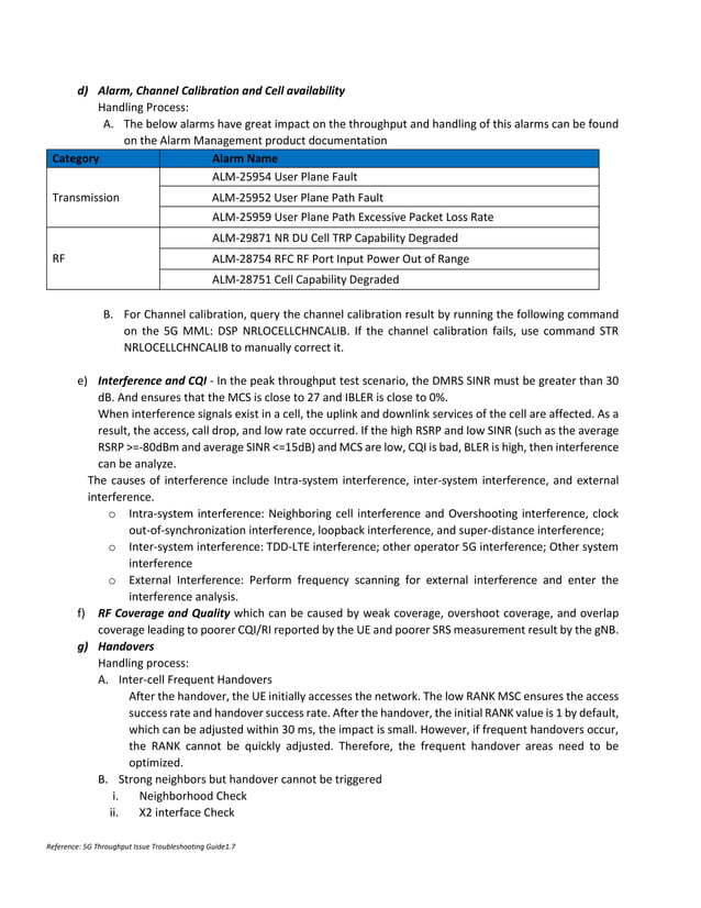 Key Factors that affect 5G Throughput, Possible Causes and Ways to optimize.pdf