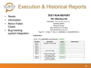 Key Factors To Ensure Test Automation Framework Success | PPT