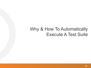 Key Factors To Ensure Test Automation Framework Success | PPT