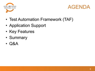 Key Factors To Ensure Test Automation Framework Success | PPT