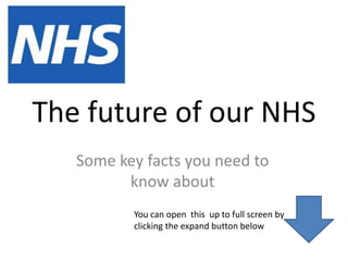Our NHS - Key facts | PPTX