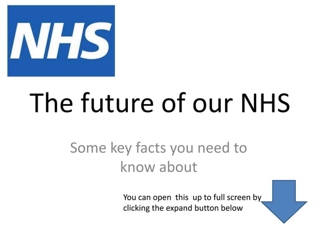 Our NHS - Key facts | PPT