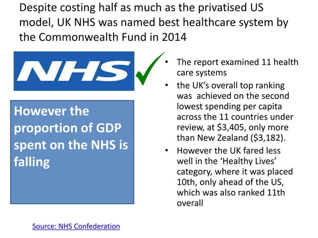 Our NHS - Key facts | PPT