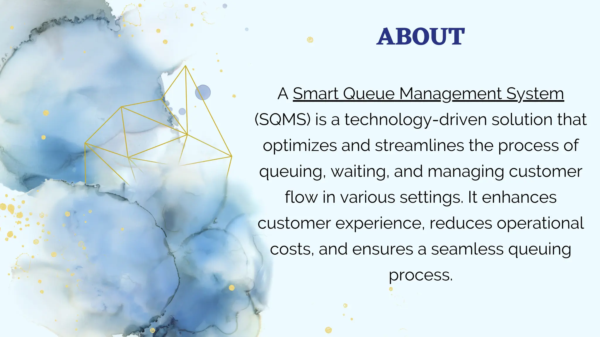 The Fundamentals of the Smart Queue Management System | PDF