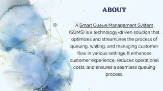 The Fundamentals of the Smart Queue Management System | PDF