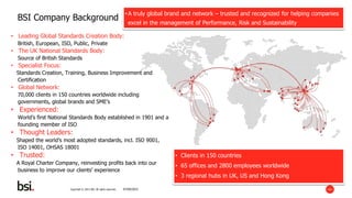 Key Facts Document - Successful Lean Six Sigma Deployments Supported By ...
