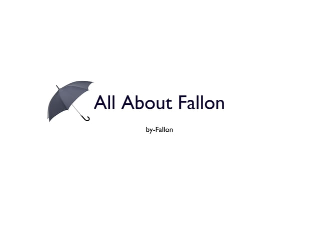 Bailey-fallon | PPT