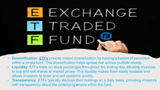 Key Features and Advantages of ETFs.pptx