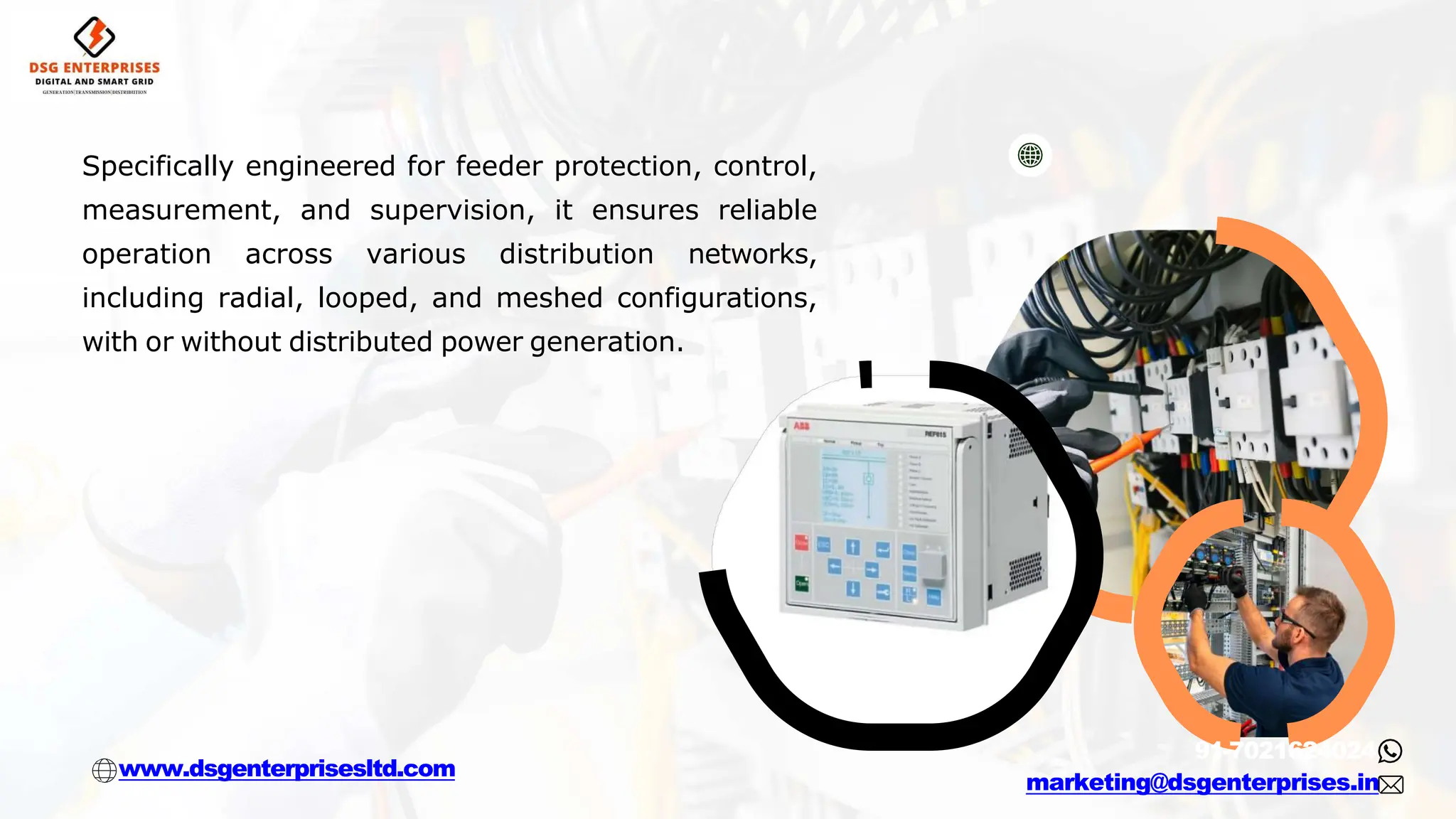 Key Features and Benefits of ABB REF615 Feeder Protection Numerical ...