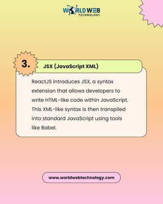 Find Key Features and Concepts of ReactJS | PDF | Free Download