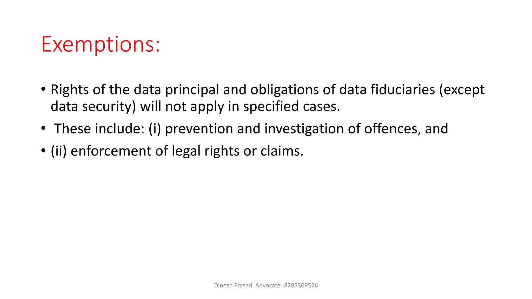 Digital Personal Data Protection Act 2023 Pptx