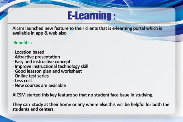 Key features Of All India Computer Saksharta Mission | PPT