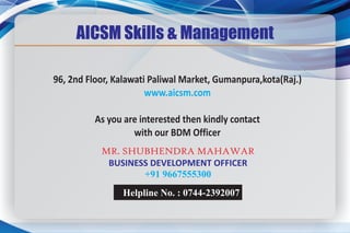 Key features Of All India Computer Saksharta Mission | PDF