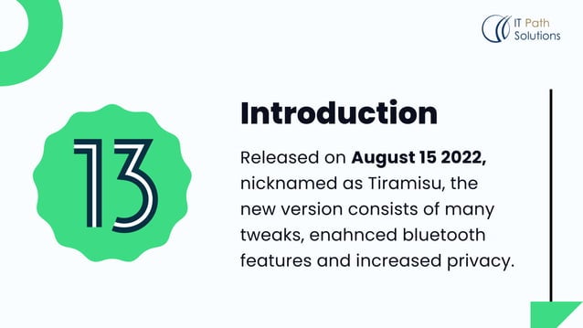 Key Features of Android 13 | PDF