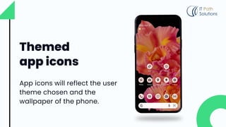 Key Features of Android 13 | PDF