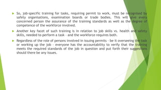 Key Features of an Effective Permit to Work System | PPTX