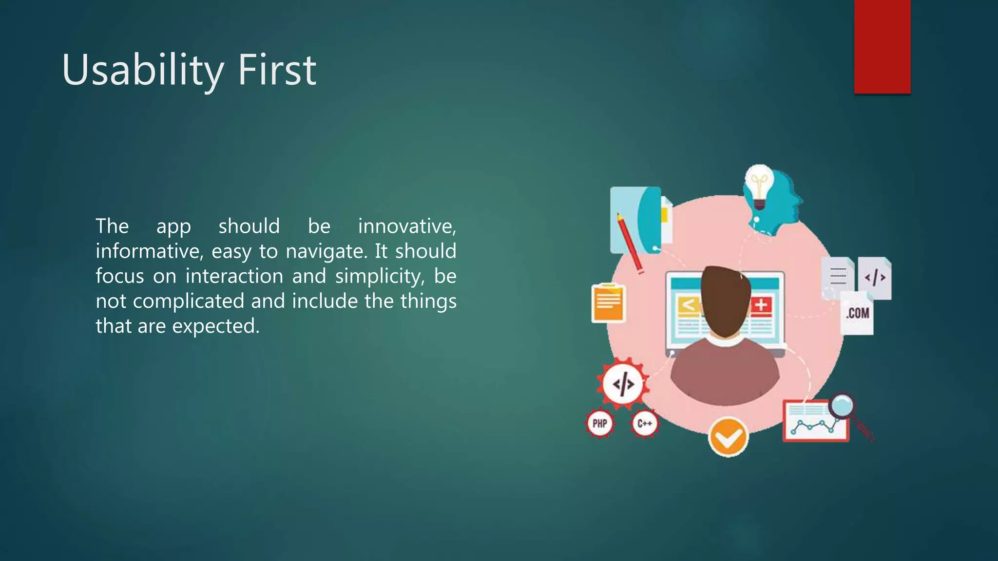 Key Features of a Successful Mobile App Development | PPT