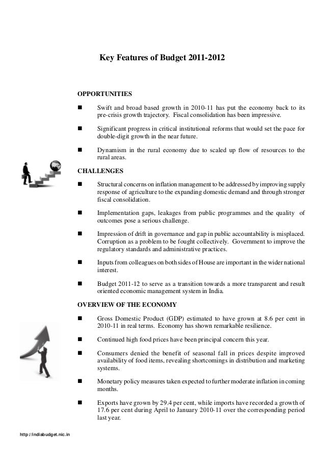 Key features of budget key-features-of-budget