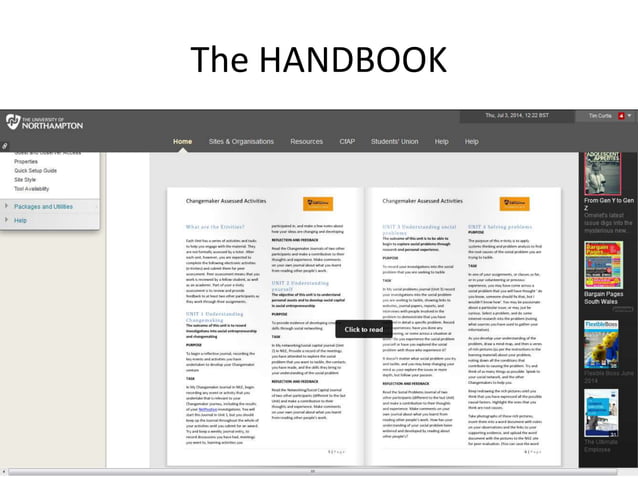 SWK1051 Key features of changemakers | PPT