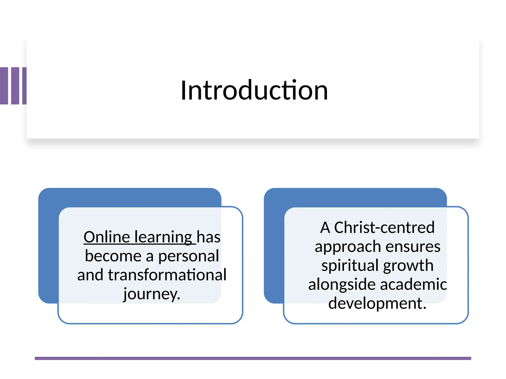 Grow in Faith with Distance Education Today | PPT