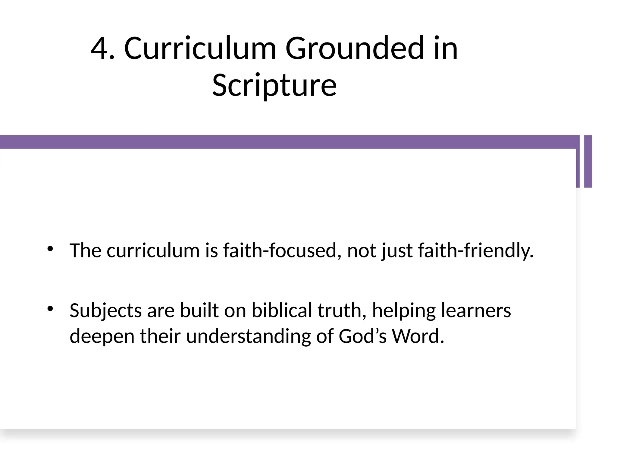 Grow in Faith with Distance Education Today | PPT