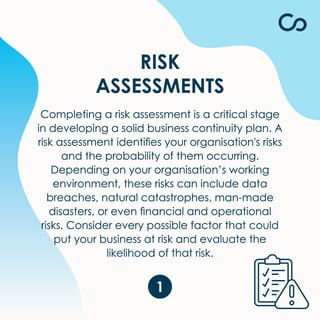 Key Features of Effective Business Continuity Plan | PDF